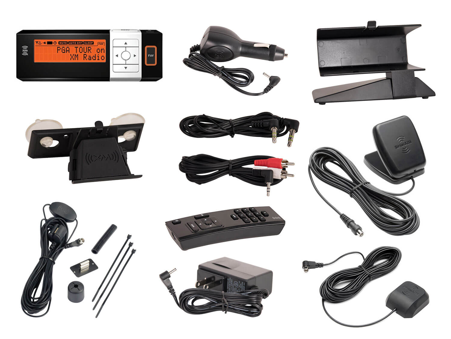 AGT XM Receiver, Car Kit & Home Kit (SureConnect)