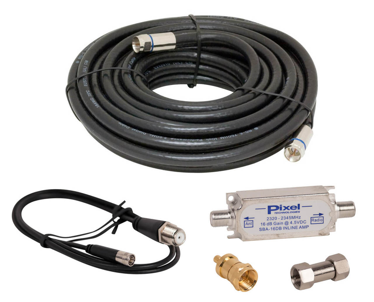 100-Foot Premium Low-Loss XM Extension Cable
